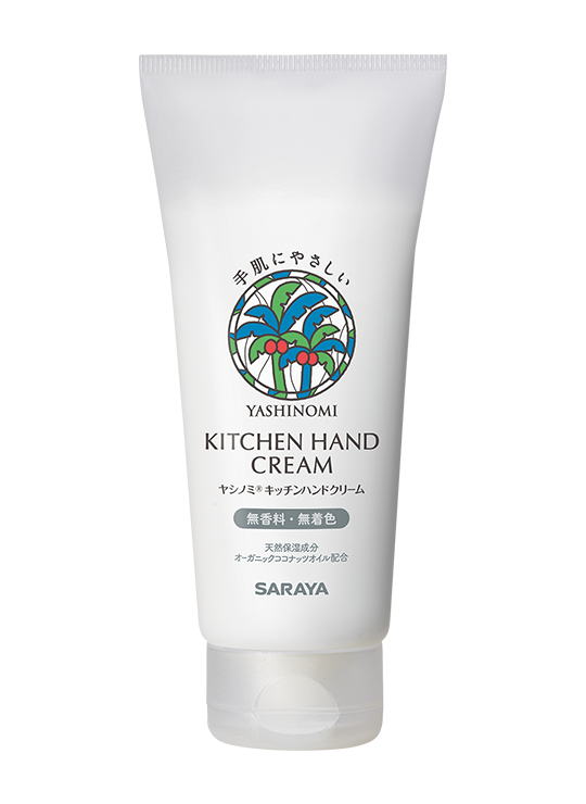 SARAYA - Yashinomi Kitchen Hand Cream