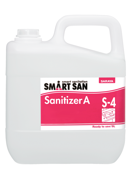 SARAYA - Sanitizer A S-4
