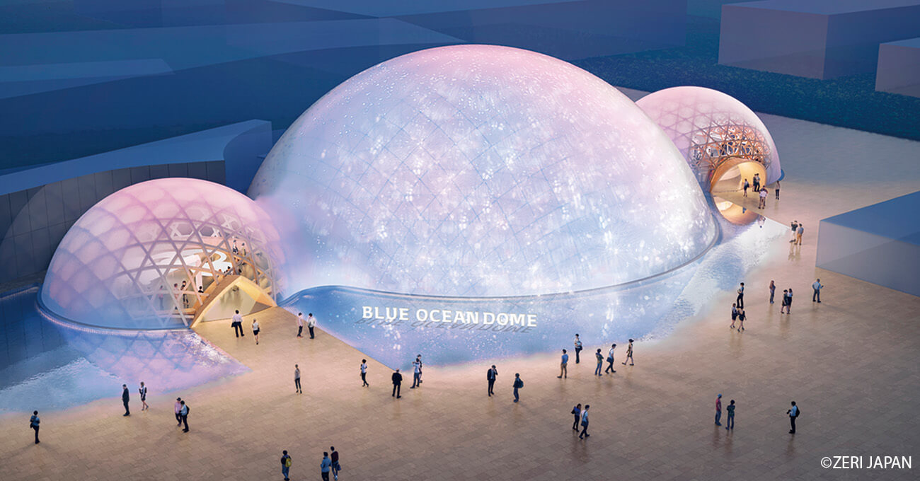 SARAYA - BLUE OCEAN DOME: A Dive into Marine Sustainability at the EXPO ...