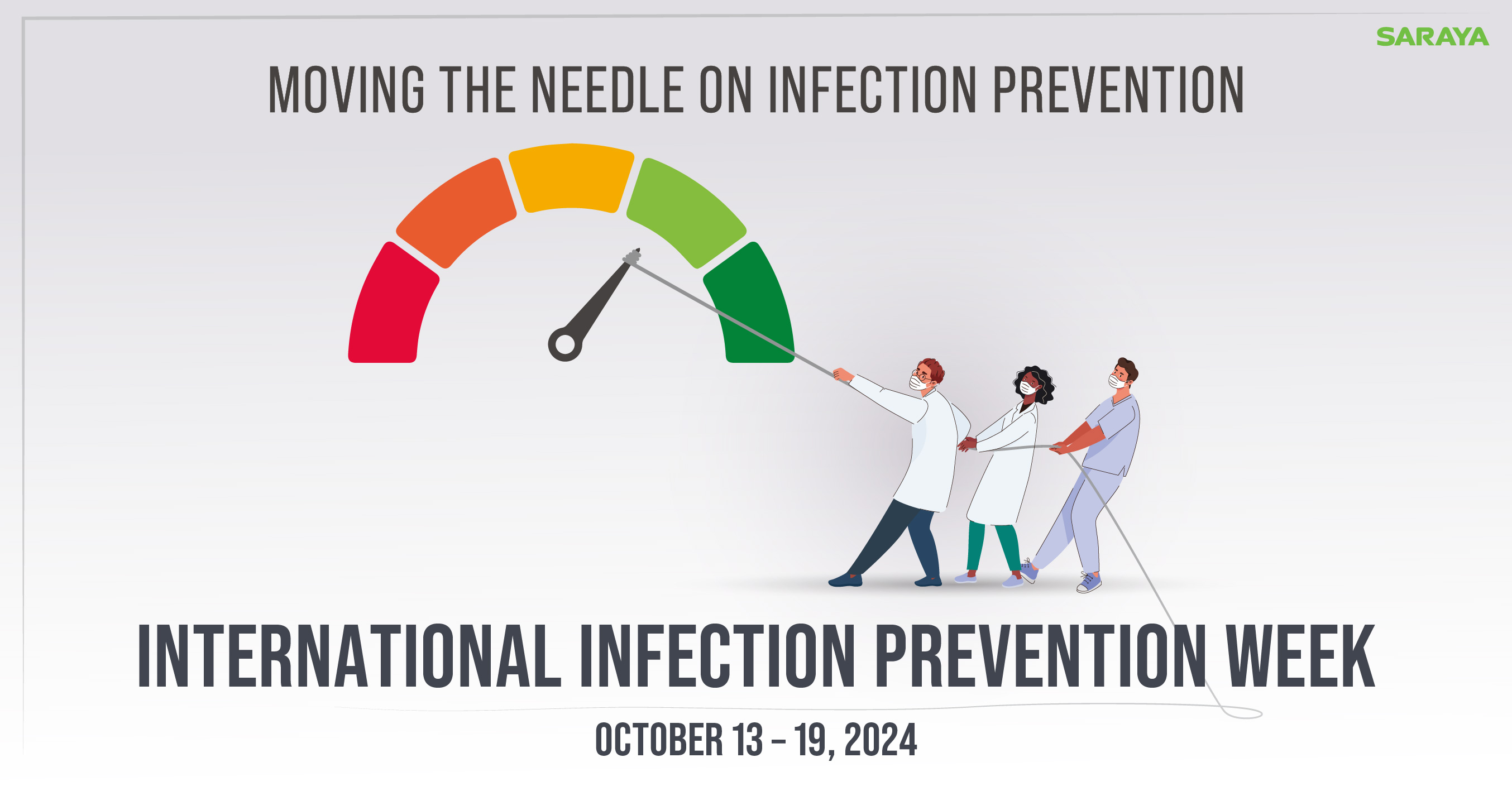 SARAYA - “Moving the Needle” during the 2024 International Infection ...