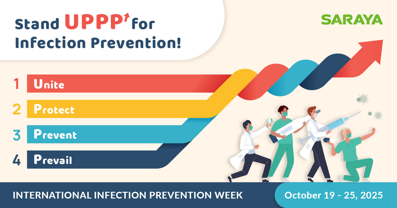 SARAYA - Stand UPPP for Infection Prevention – International Infection ...